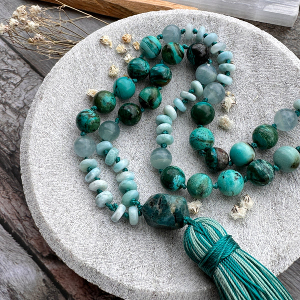 Aphrodite's Tear Mala - My Visionary Wear